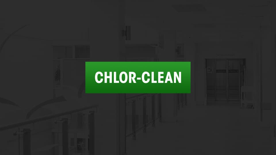Chlorine Disinfectant Tablets | Chlor-Clean | Helix Solutions